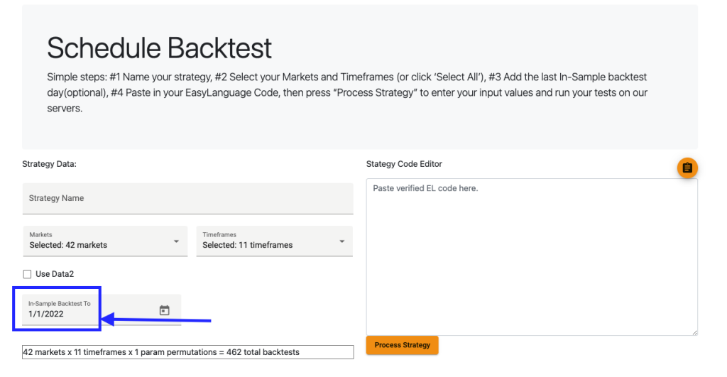 Trading Strategies, Smart Backtesting And Forward Testing At Your ...